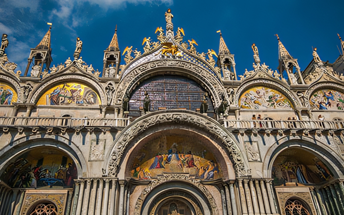 Basilica San Marco - Caravantours